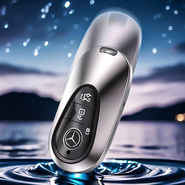 24 Mercedes-Benz e300l key covers new c-class C200L shell C260 car S-class s400 high-end GLC300 ...