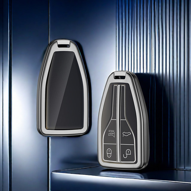 24 Hongqi hs5 key covers eqm5 car h5h9h6 metal shell hs3hs7EH7 high-end ...