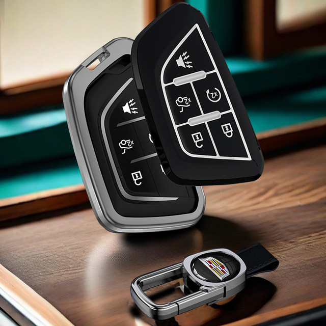 New Cadillac ct5 key cover xt5 car xt4 shell xts men's ATS bag xt4 ...