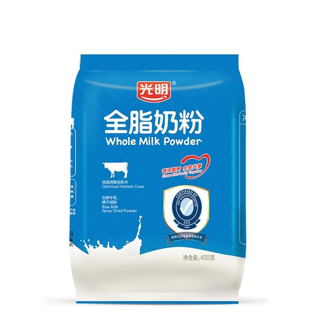 Guangming full-fat milk powder official flagship store for adults ...