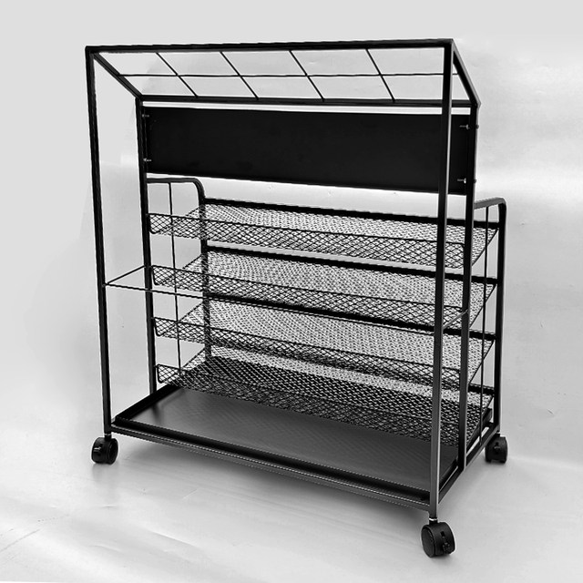 Umbrella storage rack storage bucket large hotel lobby classroom door ...