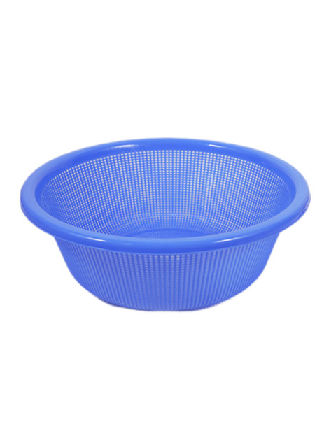 Bead plastic vegetable washing basket kitchen drain basket plastic leak ...