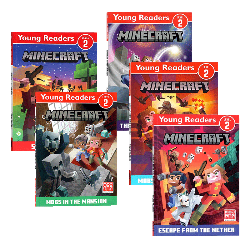 Minecraft Young Readers Level 2 Minecraft Graded Readers Level 2 5 ...