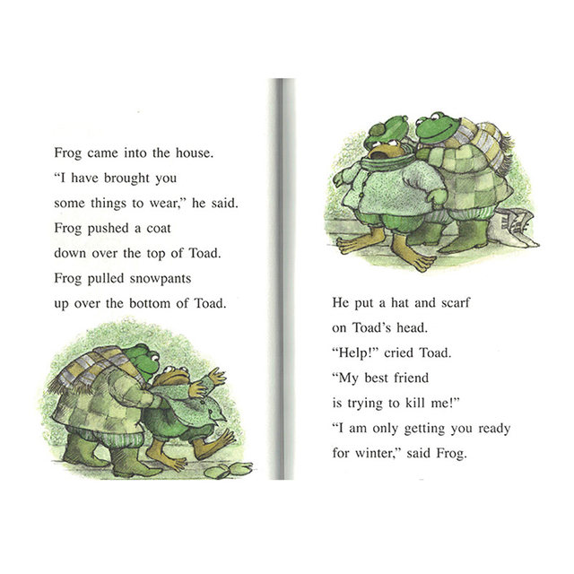 Original English picture book Frog and Toad and Toad Frog and Toad ...