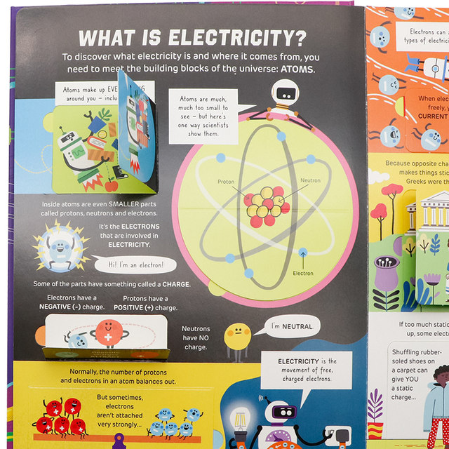 Usborne How It Works Electricity, the original English version of ...