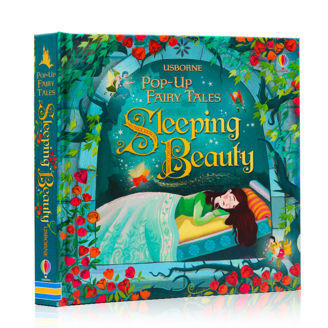 Sleeping Beauty Pop-up Fairy Tales English original picture book ...