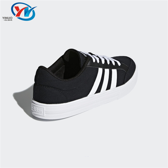 Adidas Adidas vsset men's low -top classic casual sports shoes AW3890