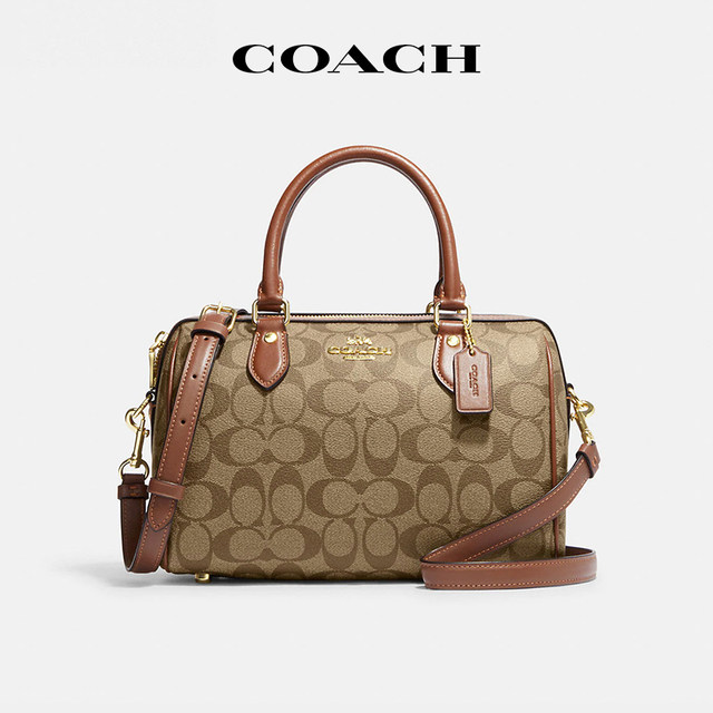 COACH/ROWAN presbyopic Boston classic all-match portable shoulder ...