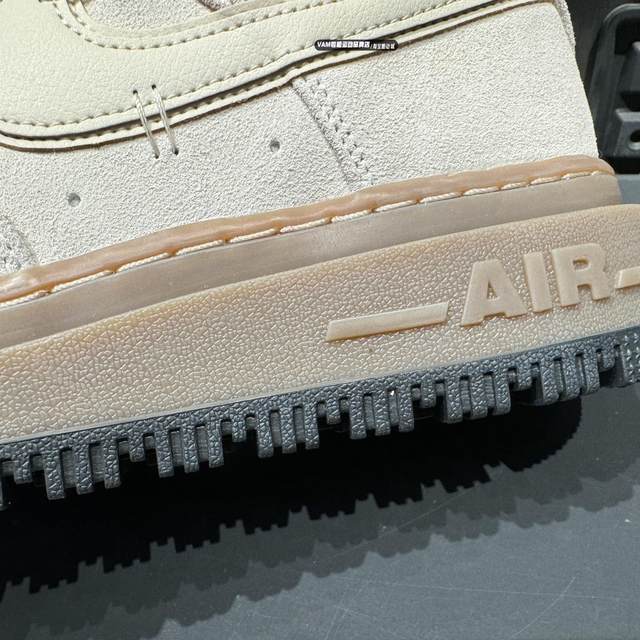 Nike Air Force No. 1 men's shoes Air Force 1 Luxe AF1 thick bottom low ...