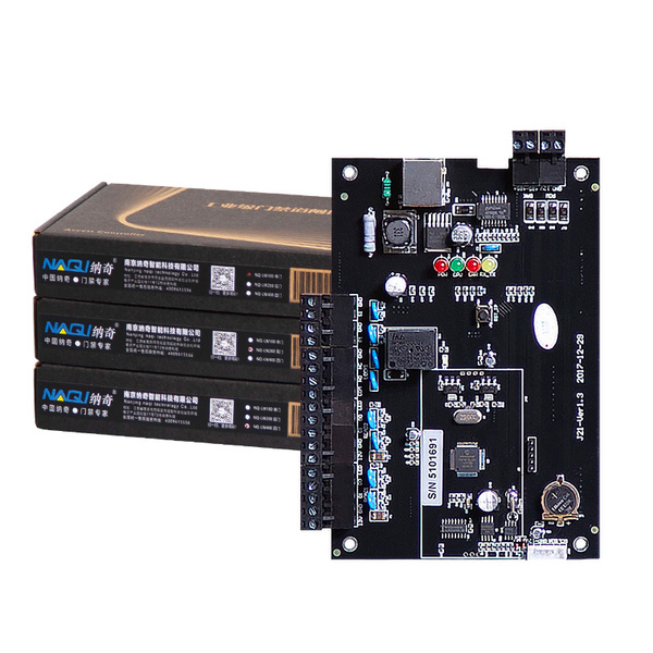 Panneau de commande mise en réseau du système contrôle d'accès multi ...