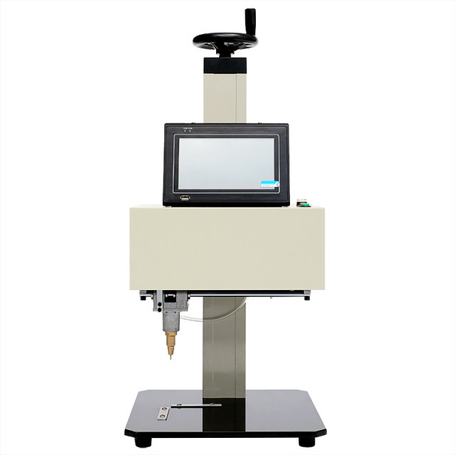 Engraving machine small automatic metal pneumatic marking machine ...