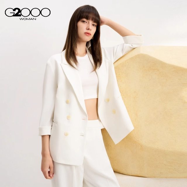 G2000 women's clothing 2024 autumn shopping mall, comfort, waterproof, oil -proof anti ...