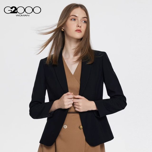 G2000 Women's Autumn and Winter Advanced Anti -wrinkle Business Jacket ...