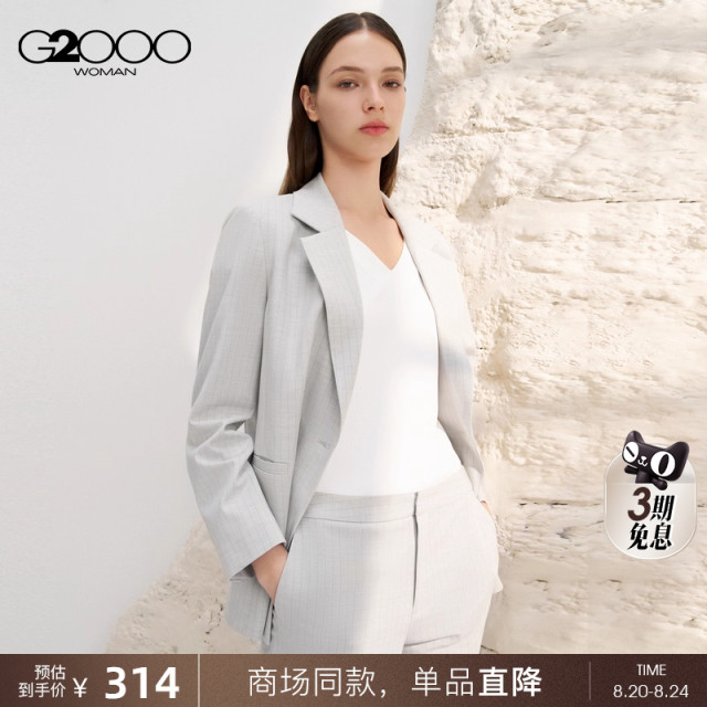 G2000 women's clothing 2025 spring mall same breathable and comfortable ...