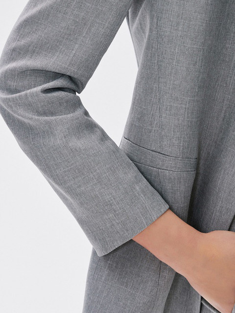 G2000 women's suit 2025 spring new style business commuter draped suit top