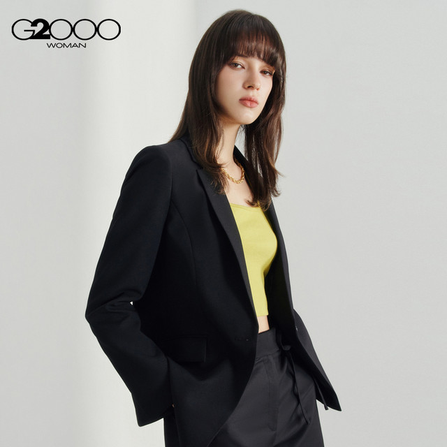 G2000 women's 2024 autumn clothing store's same high-end commuting formal suit jacket.