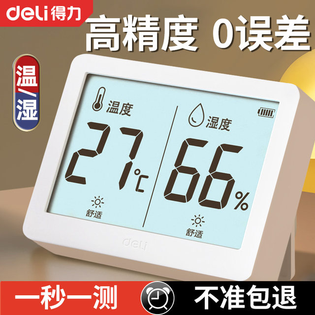 Effective thermometer indoor household high-precision electronic ...