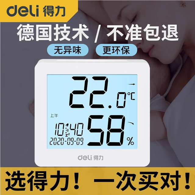 Effective thermometer indoor household high-precision electronic ...