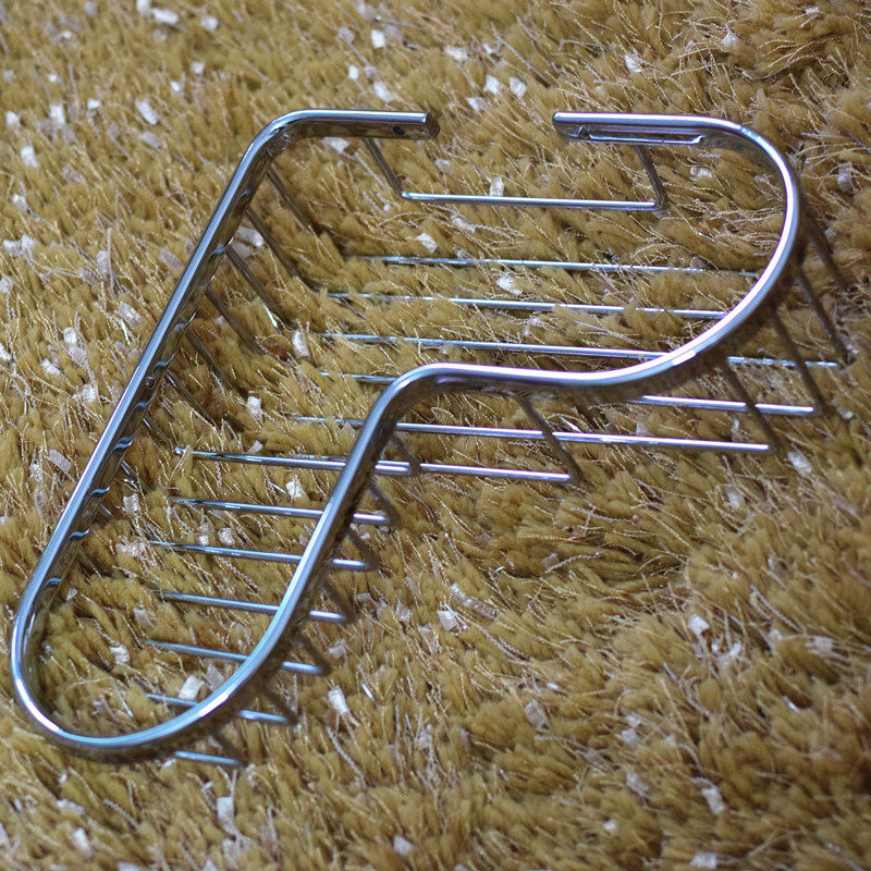 Exported to Germany Shampoo All-Copper Mesh Basket Bathroom Corner ...