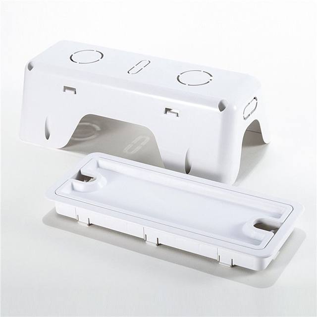Office desk cable box outlet box can be installed with 86 panels, table ...