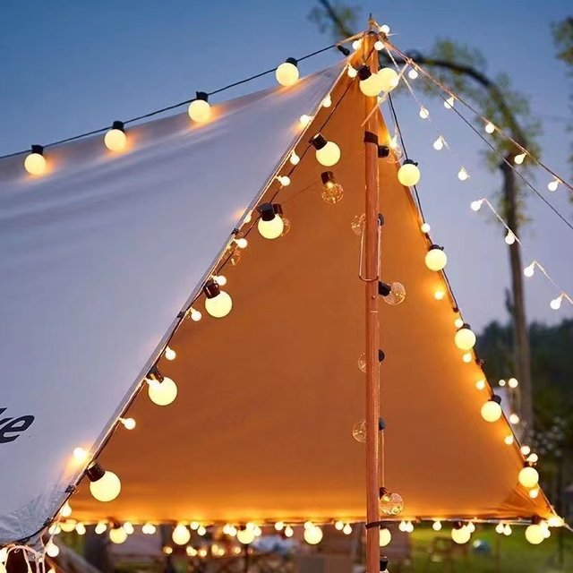 Canopy tent decorative light night market stall light atmosphere ball ...