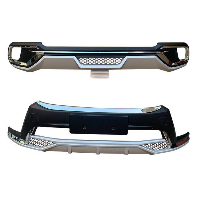Suitable for 09-1112-14 Toyota Highlander bumpers and front and rear ...