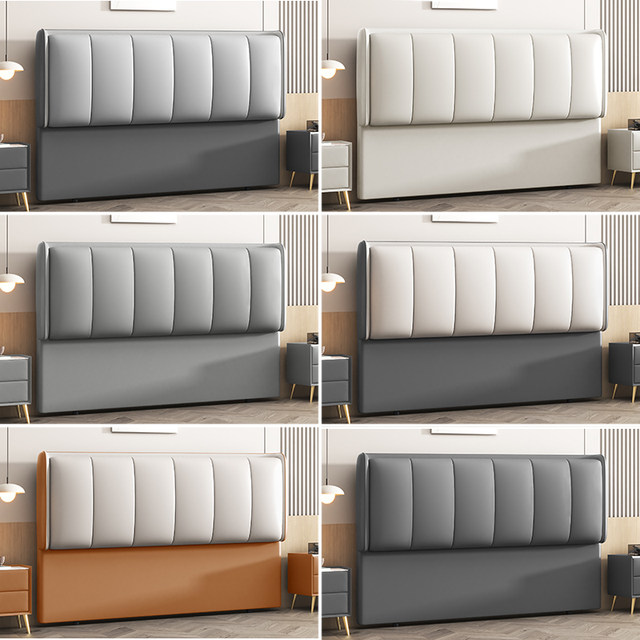 Bedside soft bag backrest single buy 2025 new simple modern ultra-thin ...