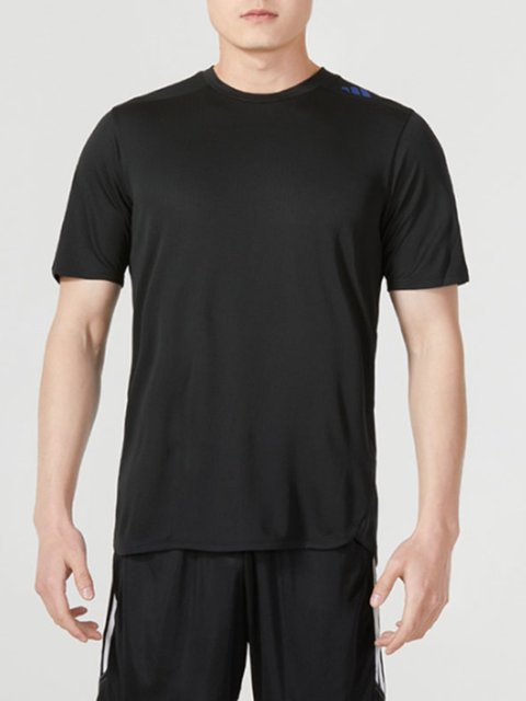 Adidas Adidas men's 2023 summer new sports comfortable breathable round ...