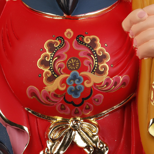 The Buddha statue of Mahakala, the God of Wealth, is a Tantric Buddhist ...