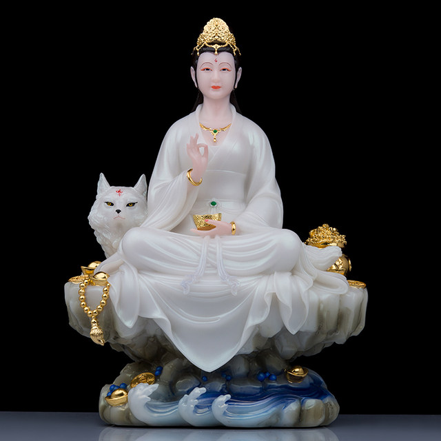 Jiugou Niangniang statue Jiu Nine Girls Like the Jiu Gong Han Baiyu ...