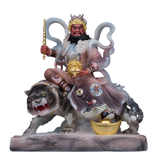 Wu Caishen Zhao Gongming rode a tiger god like Han Baiyu households ...