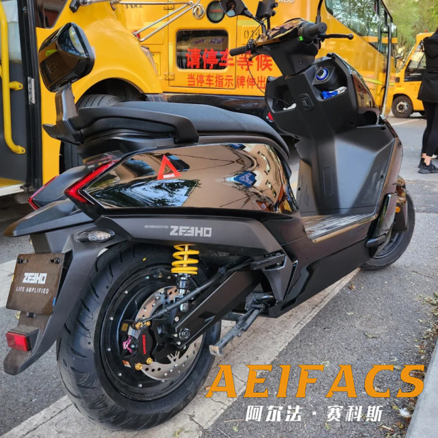 Alpha ACS Rear shock reduction modification No. 9 NZ90MZMIXM95C+polar nuclear AE4 Mavericks NXNT