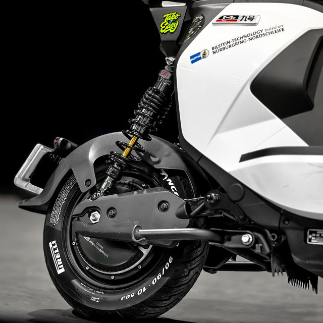 Alpha ACS Rear shock reduction modification No. 9 NZ90MZMIXM95C+polar nuclear AE4 Mavericks NXNT