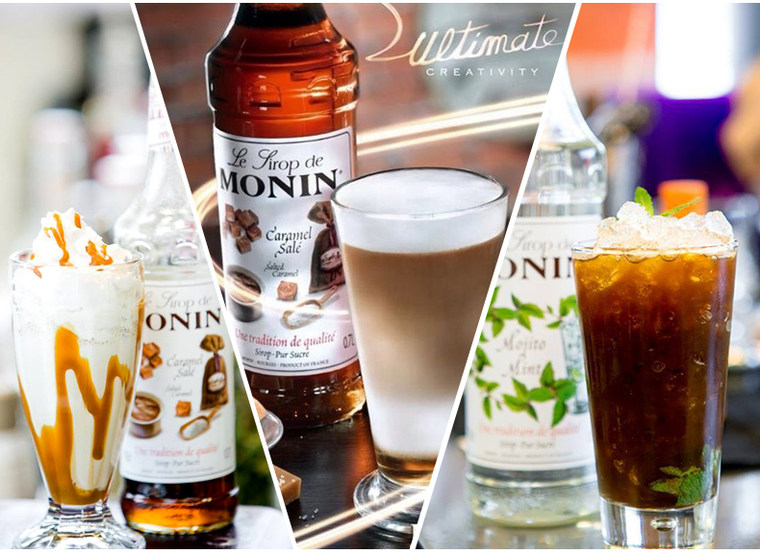 Monin Monin Flavor Syphnia 700ml Mossian Green Mint Vanilla Crac sugar ...