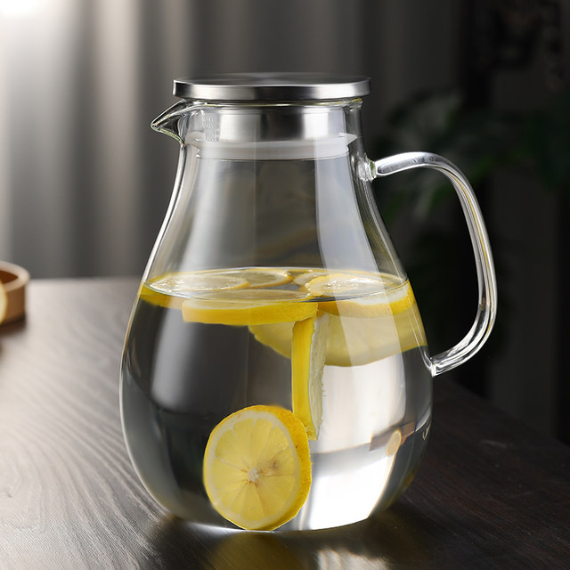 Thick heat -resistant glass cold kettle home cool pot large capacity ...