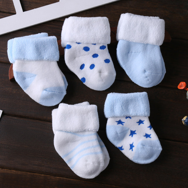 Baby Socks for Spring, Autumn and Winter, Thickeneded for 0-3-6-12 ...