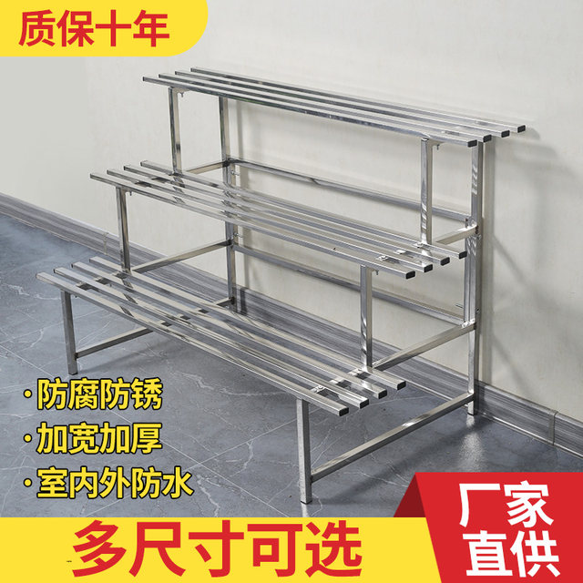 Stainless steel sunflower special flower stand iron ladder floor ...