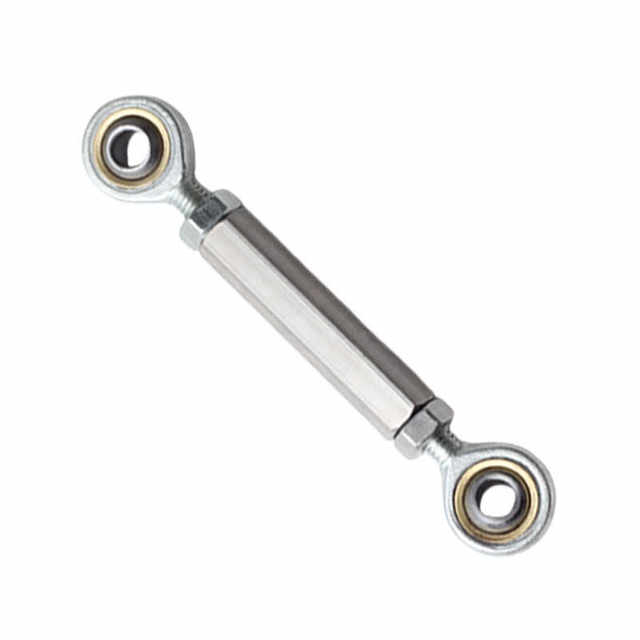 Rod end fisheye bearing positive and negative teeth extended nut ...