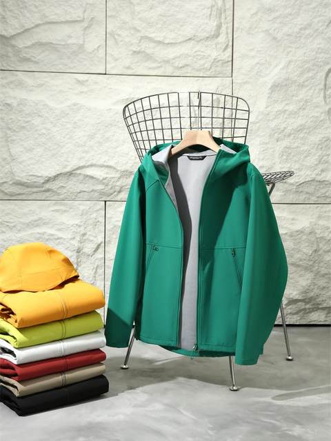 Soft Shell Star! 3D three-dimensional cutting! Outdoor three-proof ...