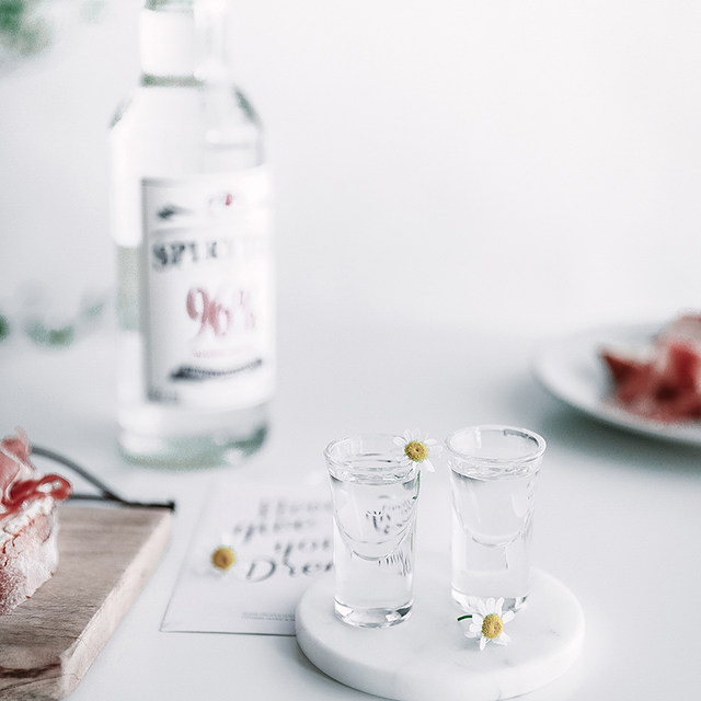 Water of life vodka 96% high spirits Polish imported foreign wine vodka ...