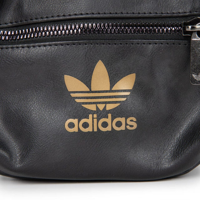 Adidas clover leather women's bag summer new casual small bag fashion ...