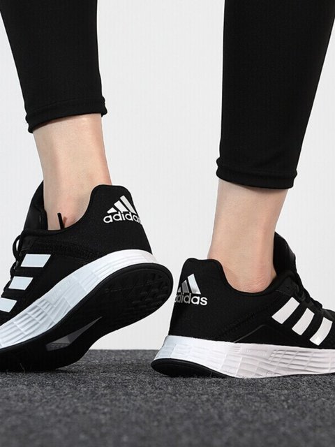 Adidas running shoes women's shoes 2025 spring cushioning lightweight ...