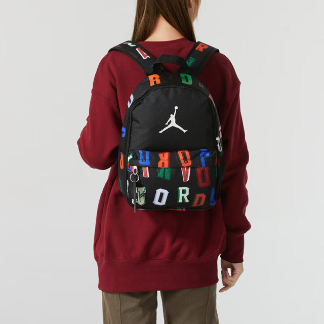 Jordan Children's Backpack AJ Men's Women's Pack Travel Casual Small ...