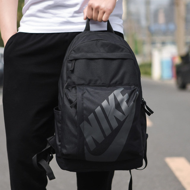 NIKE Nike Backpack Men's and Women's Backpack 2024 Autumn New Backpack ...