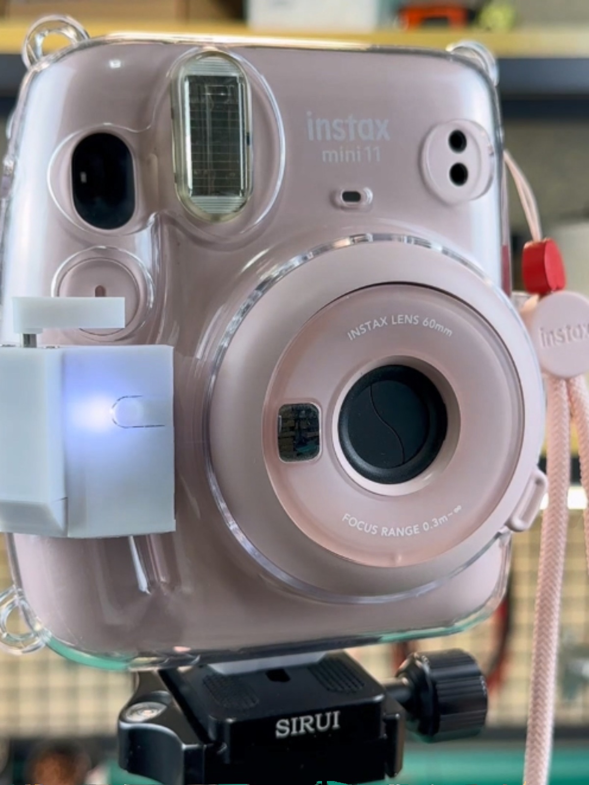 Fujifilm Instax Mini Shutter Timer - Selfieverktyg