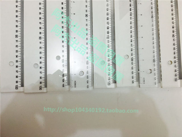 1 meter ruler 1.2 meters 80 ruler 100cm long ruler engineering ...