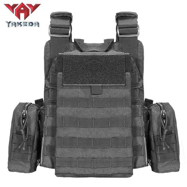Yakoda tactical vest molle outdoor real-life CS bulletproof equipment ...