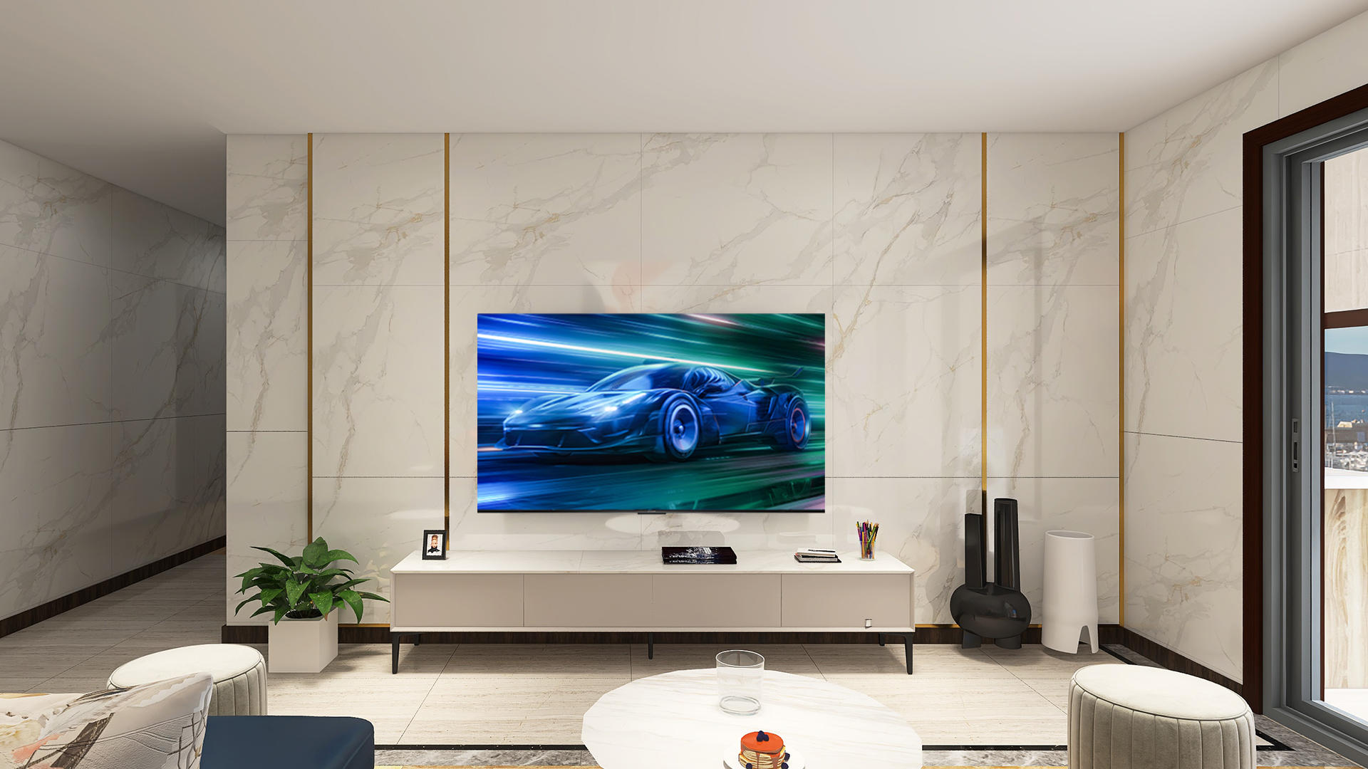 TCL 雷鳥75鵬6SE 75英寸4K高清智能網路語音全面屏平板遊戲電視65 - Taobao