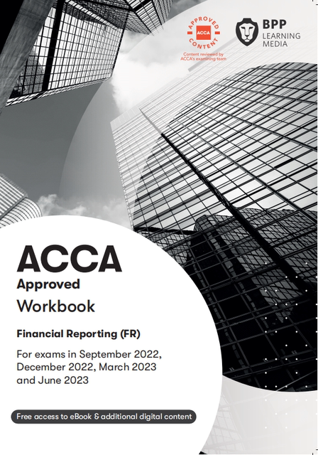 2023BPP official ACCA textbook with original imported pictures F1/F2/F3 ...