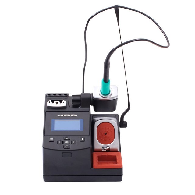 Original Spanish JBC soldering station 2SHQF soldering iron mobile phone repair soldering ...